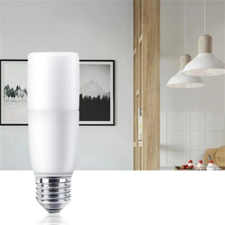 Led Bulb E27 Cylindrical Bulb High Light Energy Saving White(6500K) Warm(3000K) 5W 10W 15W 20W ...
