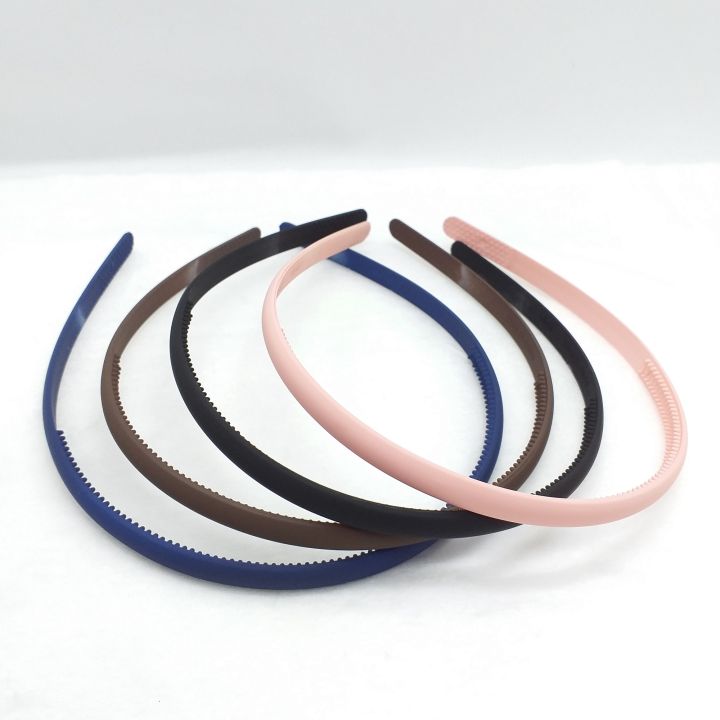 BEANABELL Bando Polos Doff 0,8 Cm Model Korea / Bandana Polos Ukuran ...
