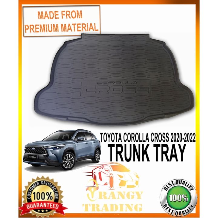 Toyota Corolla Cross 2020 to 2023 OEM Cargo Trunk Tray PREMIUM MATERIAL ...