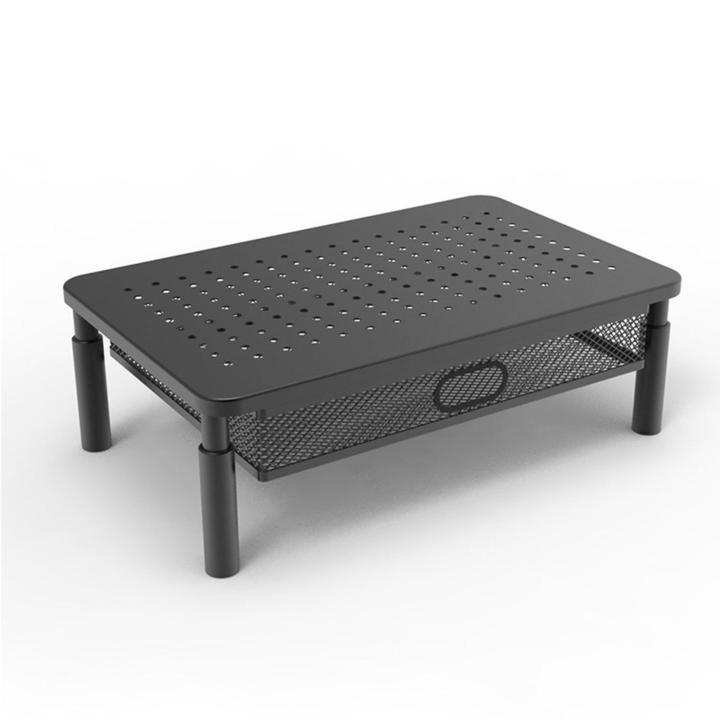 Gazechimp Monitor Stand Riser with Drawer Notebook Riser Nonslip Base ...
