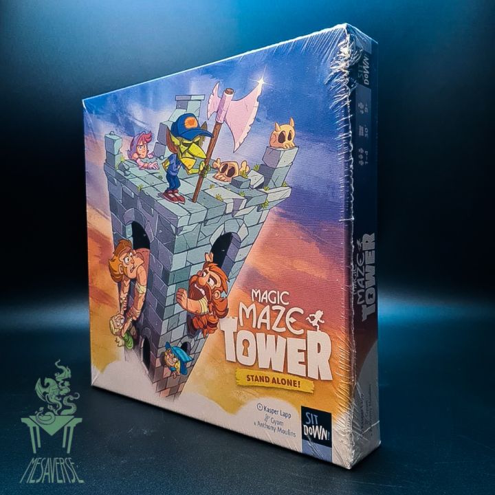 [Original] Magic Maze Tower Board Game | Lazada PH