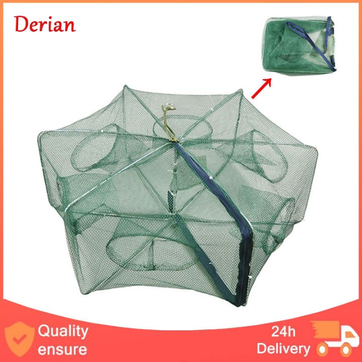🔥【Clearance price】🔥Derian Fisherman Portable Collapsible Fishing Net ...