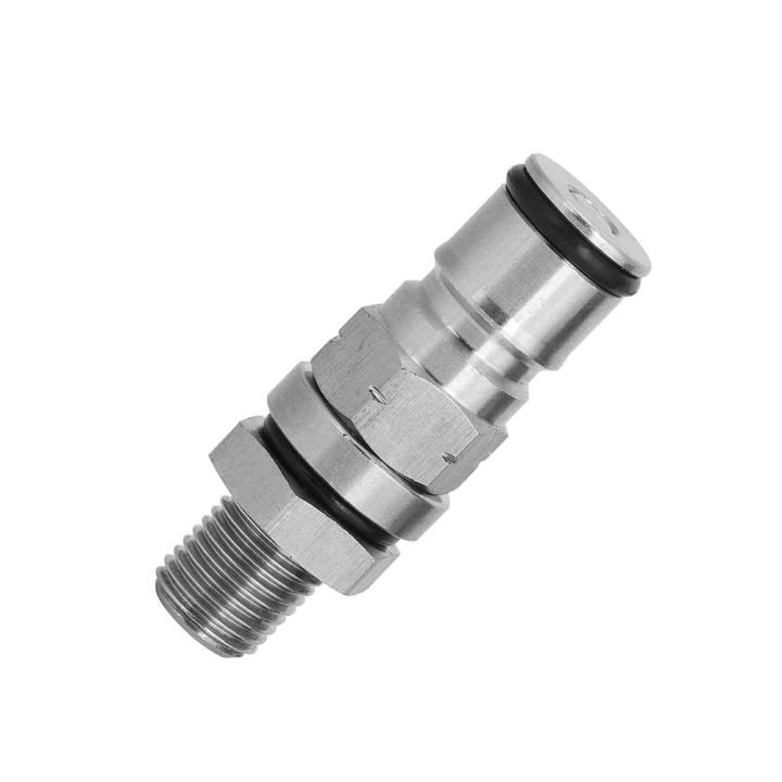 1 X Ball Lock Post Kit With 1/4inch Bulkhead 1/4inch NPT Thread ...