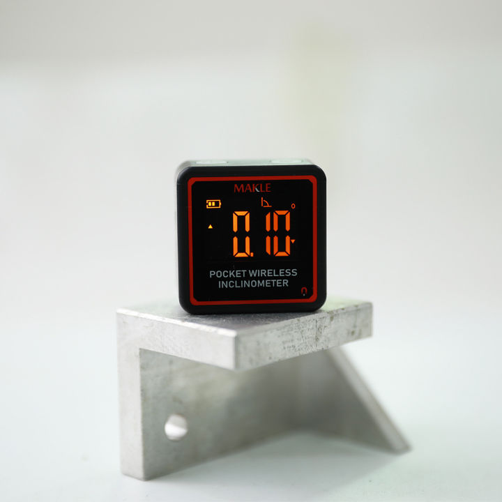 Digital Inclinometer Micro Pocket Electronic Inclinometer Blue ...