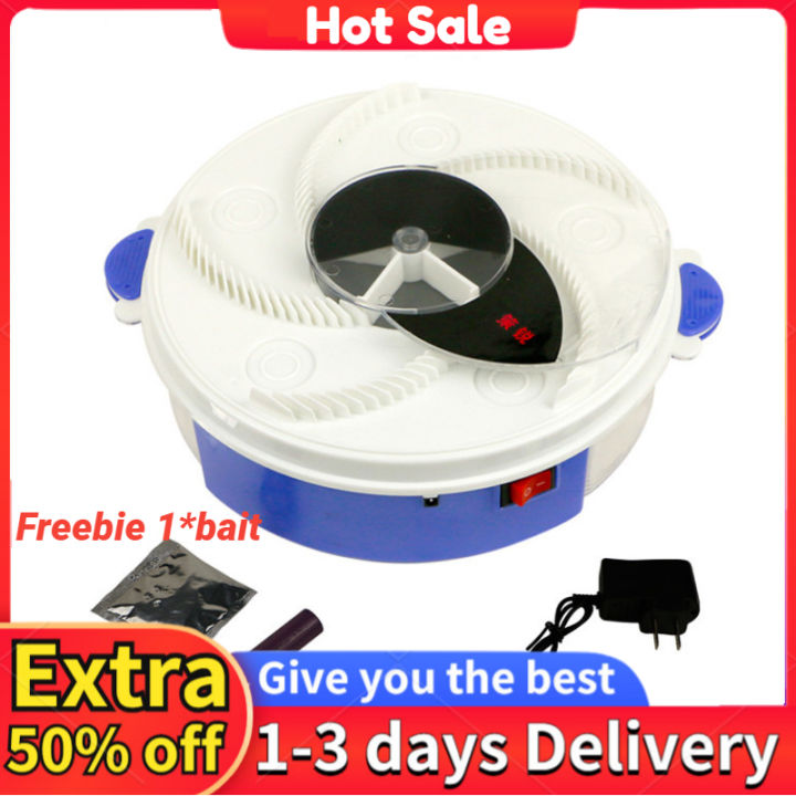 Flycatcher Effective Fly Trap Pest Device Insect Catcher Automatic ...