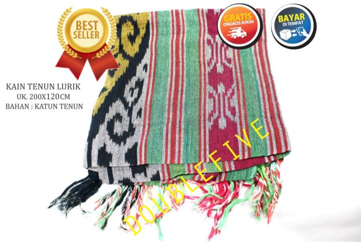 Kain Tenun Ikat Blanket Motif 02 ,Bahan Kain Tenun Ikat Etnik, Tenun ...