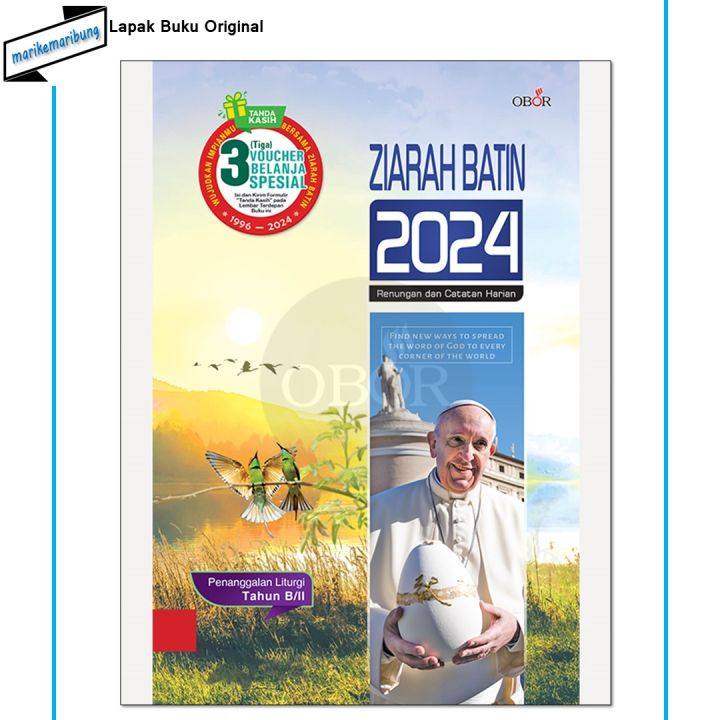 Buku Ziarah Batin 2024 | Lazada Indonesia Buku Ziarah Batin 2024 | Lazada Indonesia