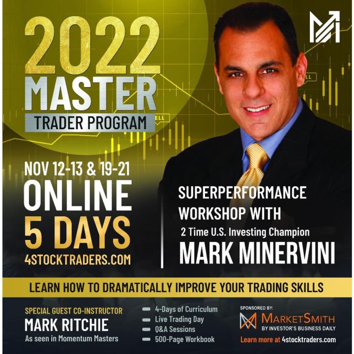 Mark Minervini Master Trader Program 2022 | Lazada.co.th