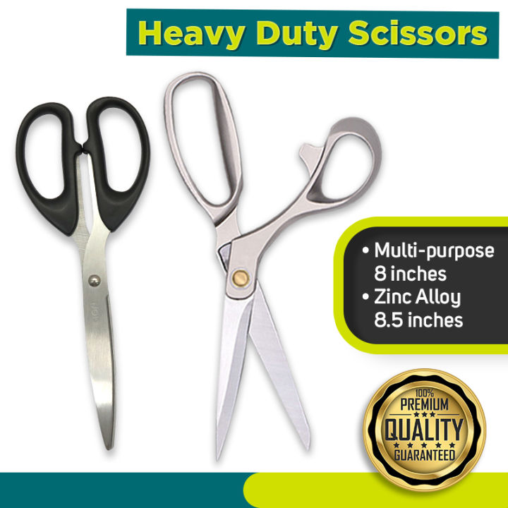 Heavy-duty Multi-Purpose Scissor & Zinc Alloy Tailor Scissor | Lazada PH