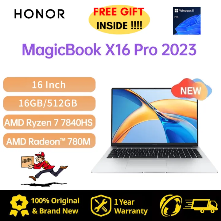 HONOR MagicBook X16 Pro 2023 Laptop i5-13500H 16+1TB HONOR MagicBook X 16 Pro 2023 HONOR ...