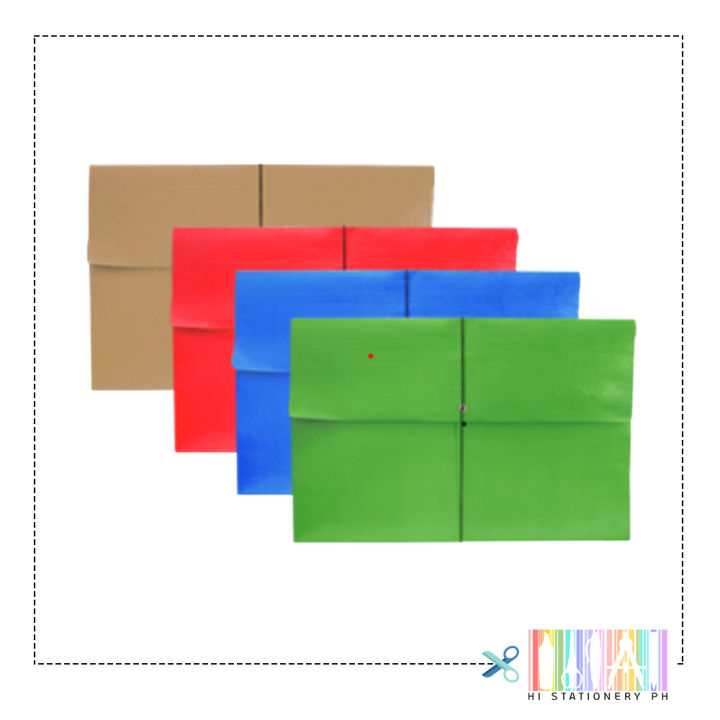 Expandable Envelope with Garter Portfolio / 10" x 15" | Lazada PH