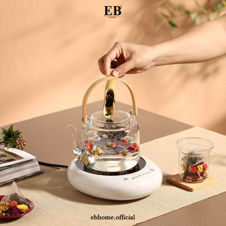 Pemanas Gelas Teko Kaca Set / Teapot With Warmer Set 20 | Lazada Indonesia
