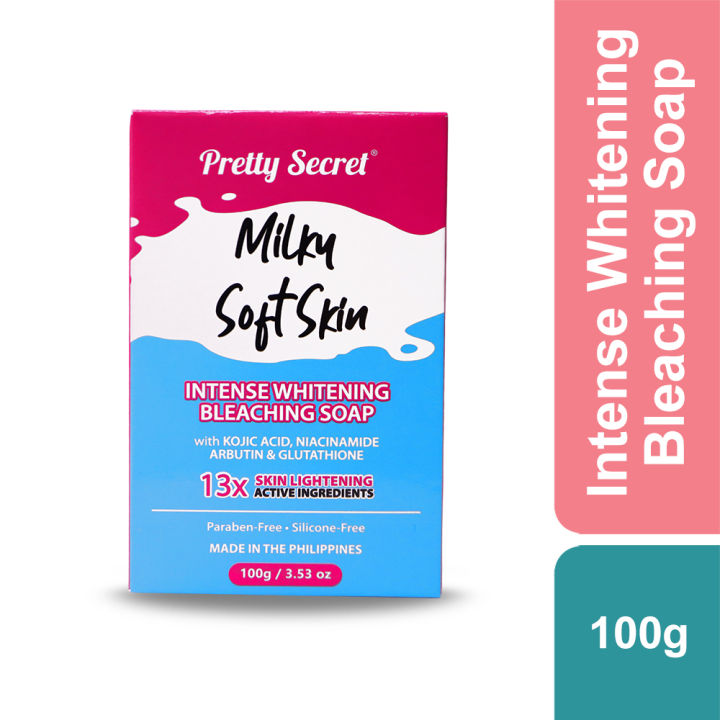 Pretty Secret Intense Whitening Bleaching Soap 100g | Lazada PH