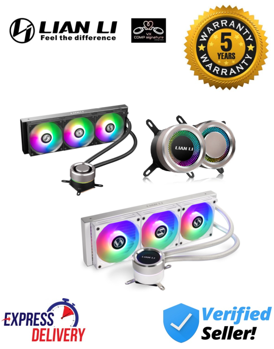 LIAN LI GALAHAD 360 CLOSED-LOOP AIO LIQUID CPU COOLER / COOLING ...