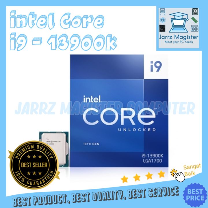 Processor Intel core i9 13900K socket 1700 | Processor i9 Gen 13 LGA ...
