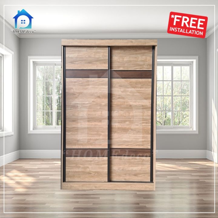 [FREE INSTALLATION] [HOMEDECO] 4’ X 6’ SLIDING WARDROBE EXPORT QUALITY ...