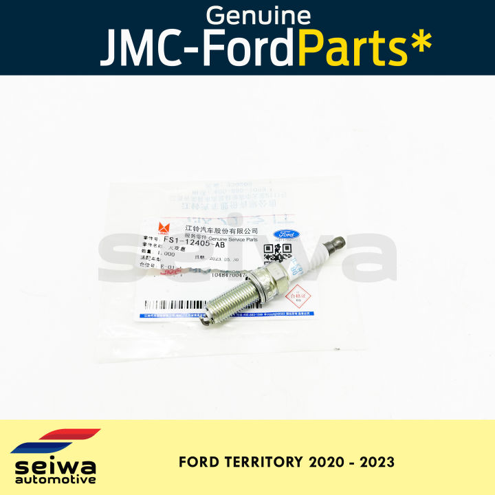 [1 PIECE] [2020 - 2023] Ford Territory Spark Plug - Genuine JMC Ford ...