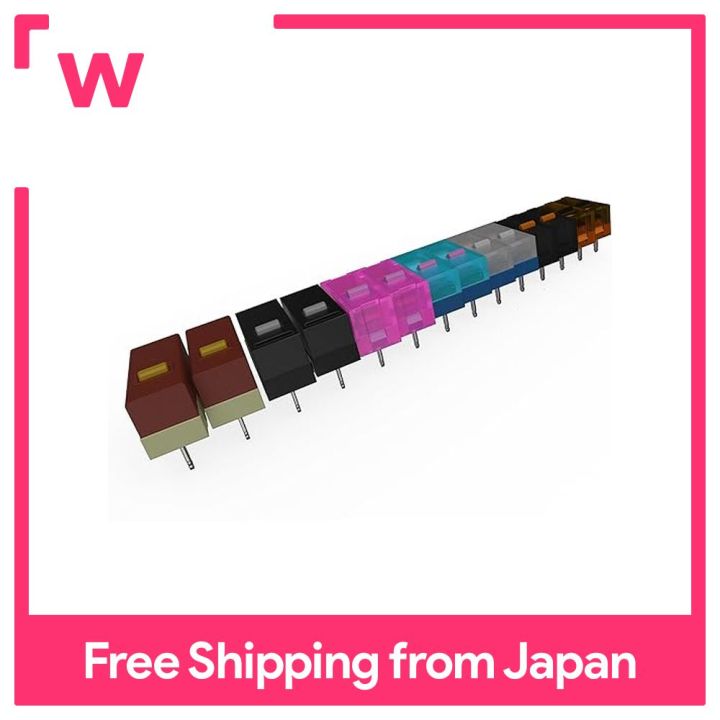 ENDGAME GEAR OP1 Switch Pack Universal Switch Set 2 PCBs 4 screws Pair of 7 different switches ...