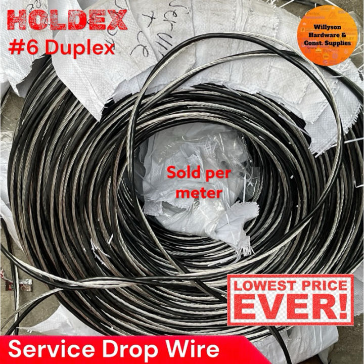 Service Drop Wire #67 Duplex Sold per meter | Lazada PH