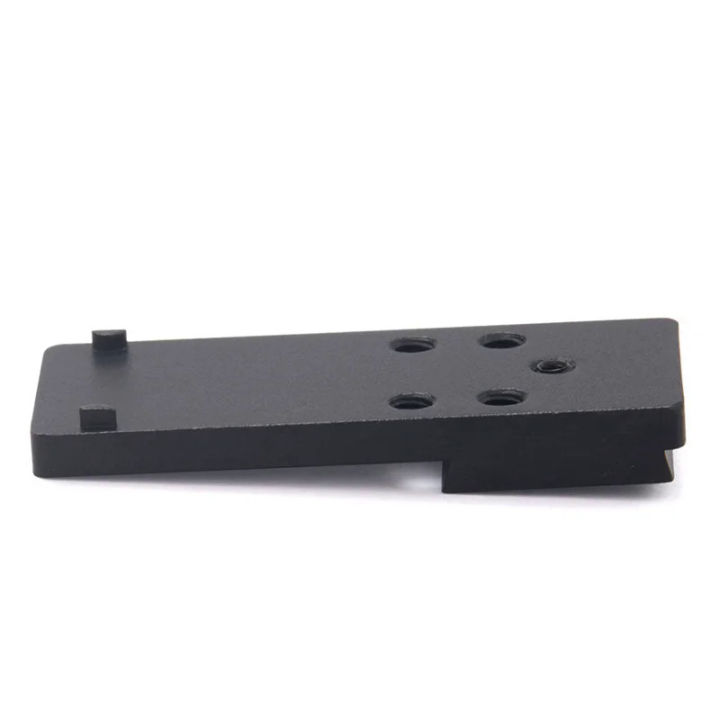 Metal Optic Red Dot Sight Scope Mount Plate for Tactical Taurus PT938 ...