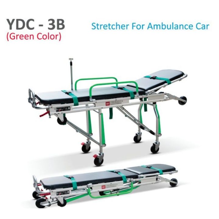 Stretcher Ambulance GEA YDC-3B / YDC3B / YDC 3B Emergency Stretcher ...