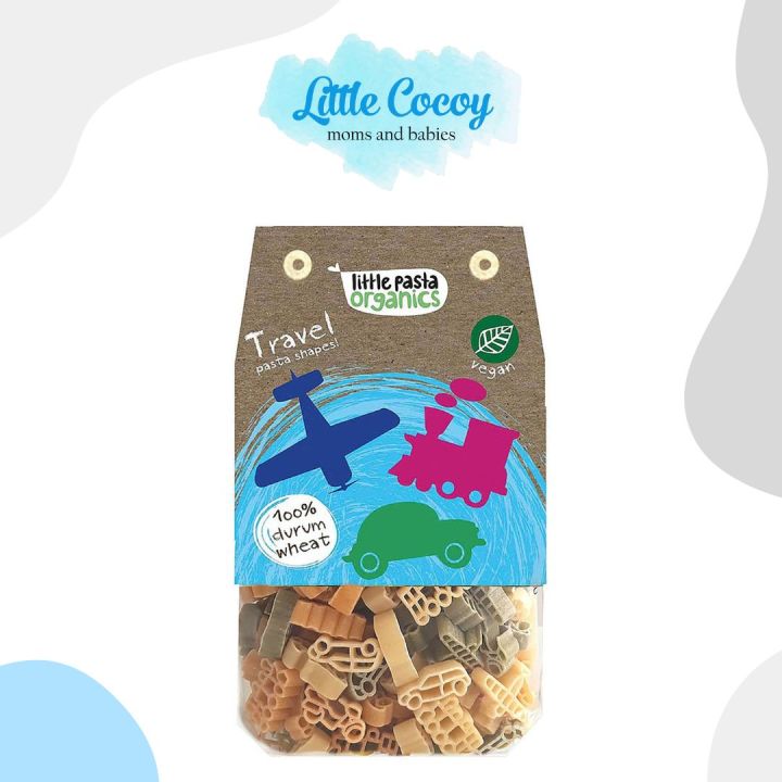 Little Pasta Organics - Pasta for Babies and Kids - TRAVEL | Lazada PH