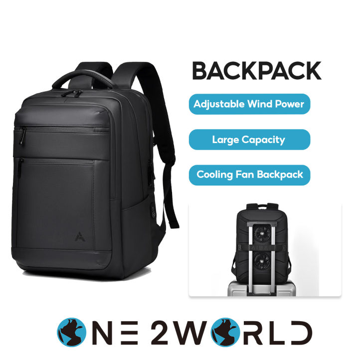 AIBAG A06 Fan Bag Ultimate Cooling Fan Backpack with Adjustable Wind ...