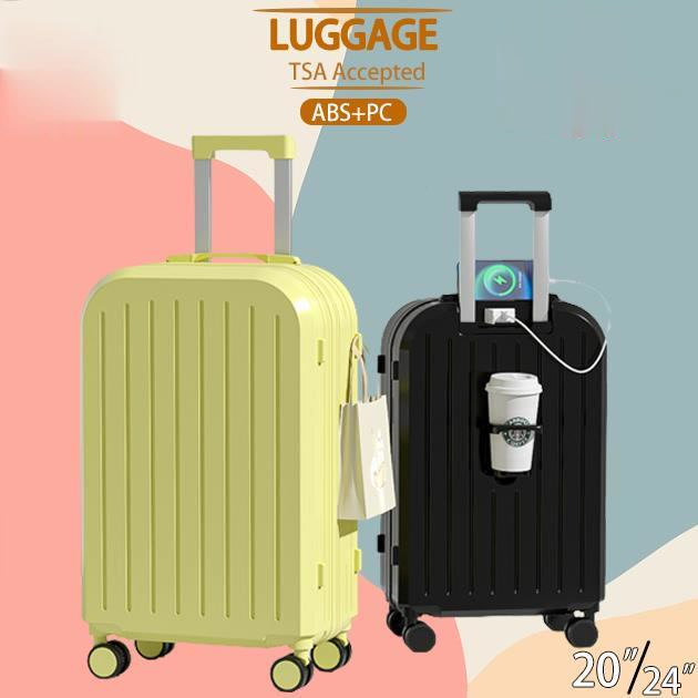 Luggage Lightweight 3.1kg Hard Suitcase Luggage Cabin Size Checkin with ...