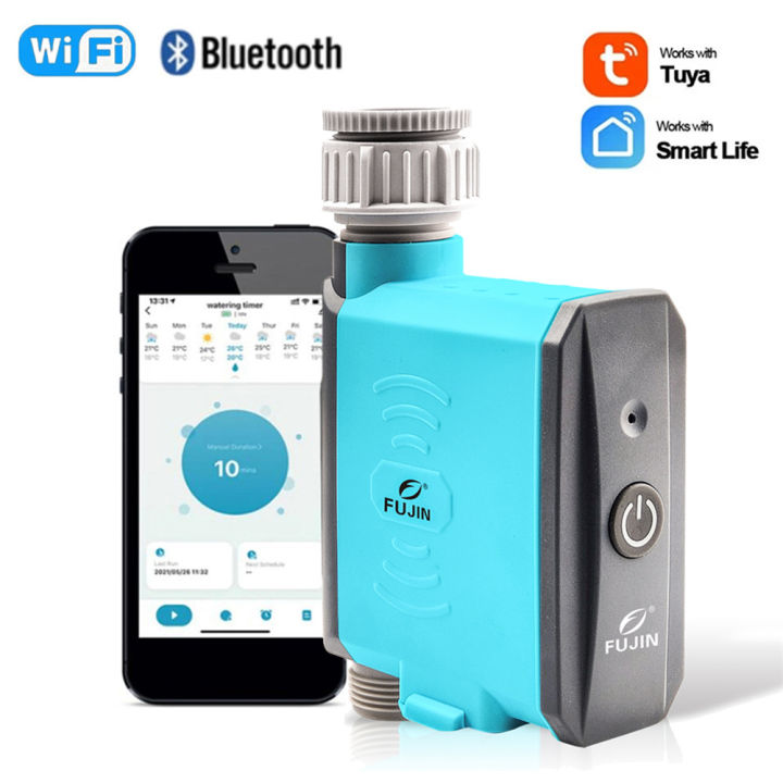 Tuya Garden Watering Timer for Drip Irrigation Wifi Irrigation ...