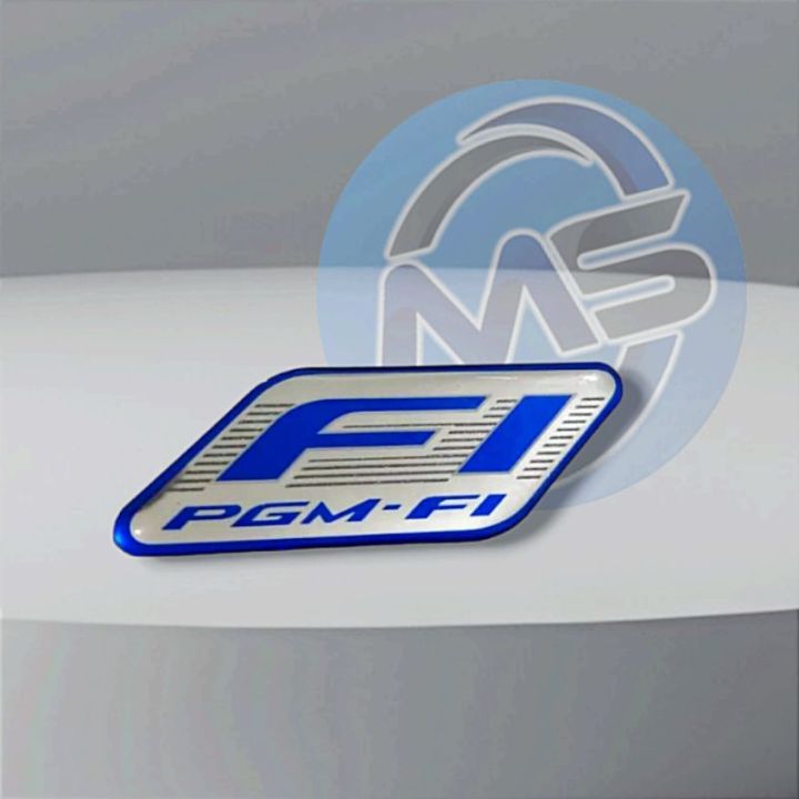 sticker Emblem Logo FI | Lazada Indonesia