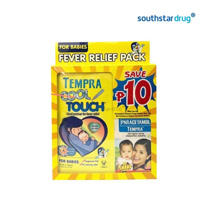 Tempra Fever Relief Pack For Babies | Lazada PH