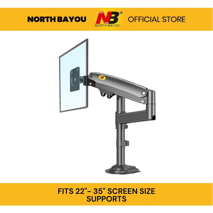 North Bayou H100 22"-35" Monitor Desk Stand | Lazada PH
