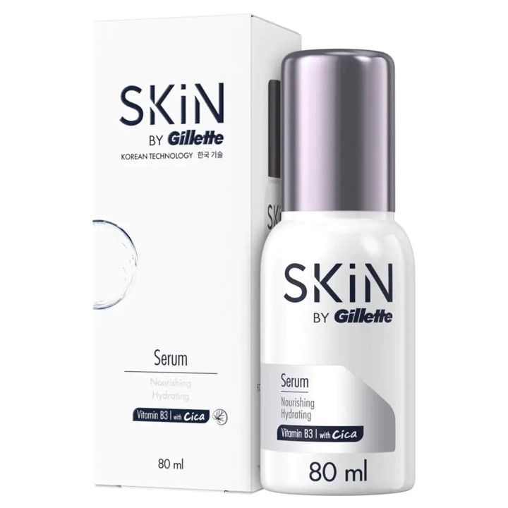 SKIN by GILLETTE Serum สกิน บาย ยิลเลตต์ เซรั่ม 80ml. | Lazada.co.th