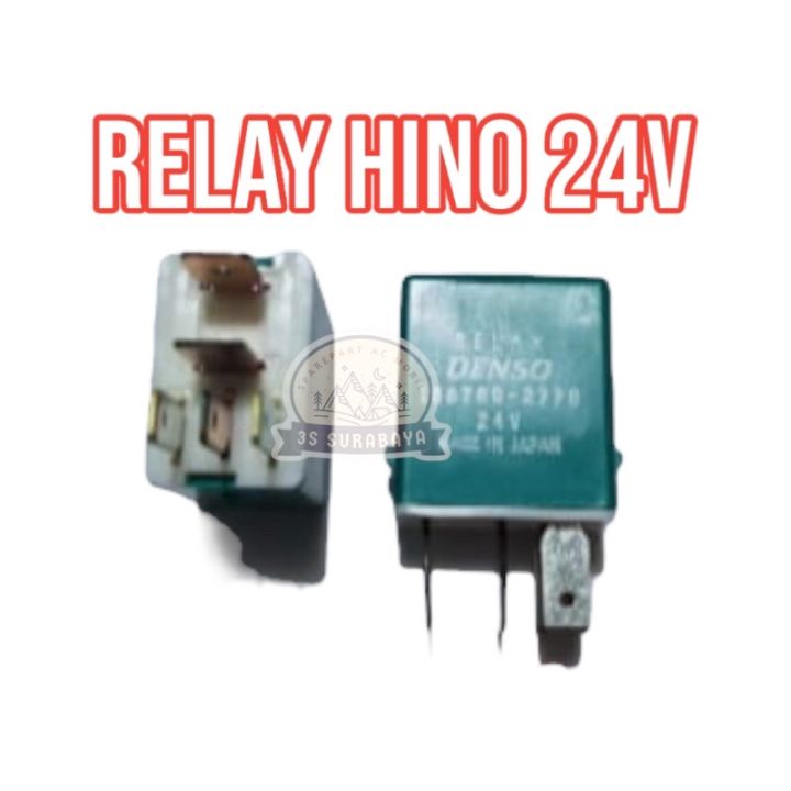 Relay Hino Denso 24V | Lazada Indonesia
