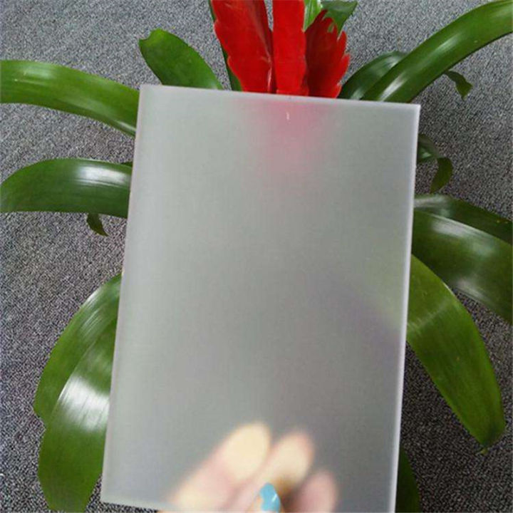 Laser cutting of frosted translucent acrylic plastic plexiglass ...