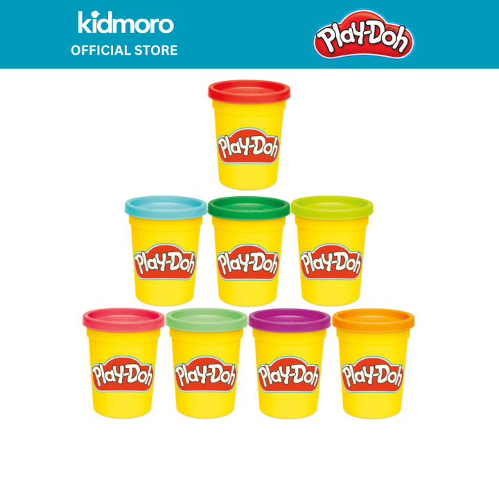Play-Doh 4-Ounce Single Can Modeling Compound For Arts and Crafts ...