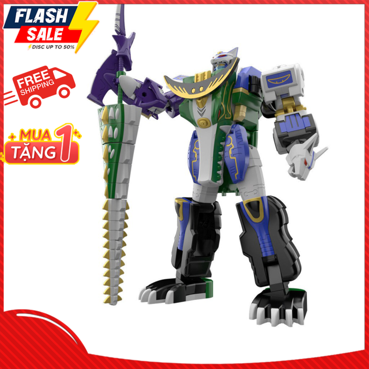 (FREE SHIP - 1 TẶNG 1)Lắp ráp mô hình Robot siêu nhân hợp thể Gao ...