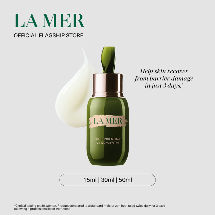 La Mer | The Concentrate | Best Seller Facial Serum & Essence, Reduce ...