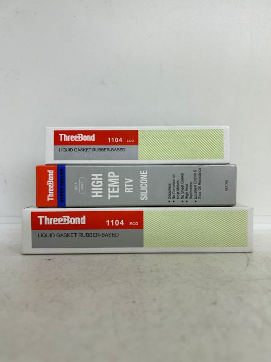 Lem Packing Threebond kemasan isi 25Gr & 50Gr, Threebond Hi-Temp 30Gr ...