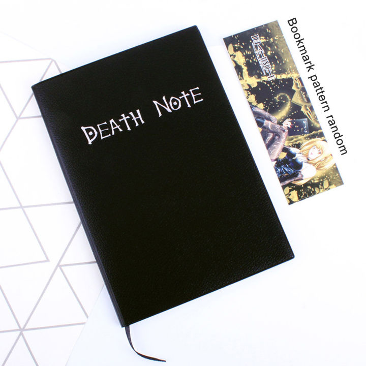 Death Note Notebook Manga Anime Peripheral for Otaku Death Note ...