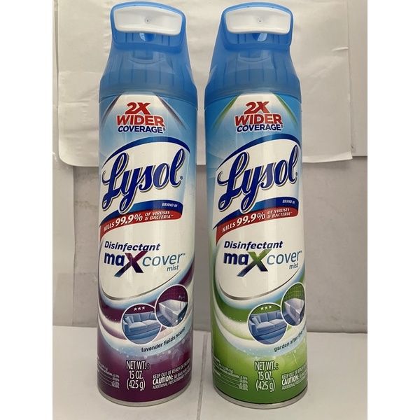 Lysol Disinfectant Max Cover 425g | Lazada PH