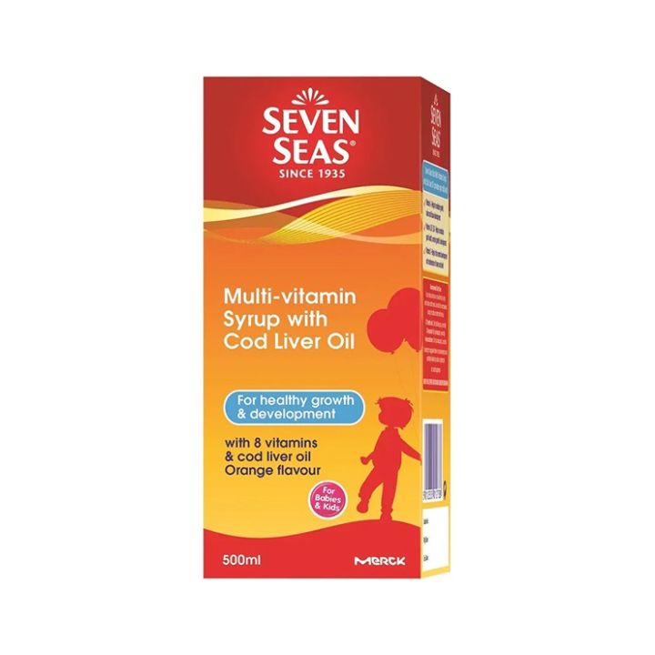 Seven Seas Multi-Vitamin Syrup with CLO 100ml | Lazada