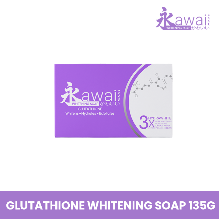 Kawaii Max Glutathione Whitening Soap 135g | Lazada PH