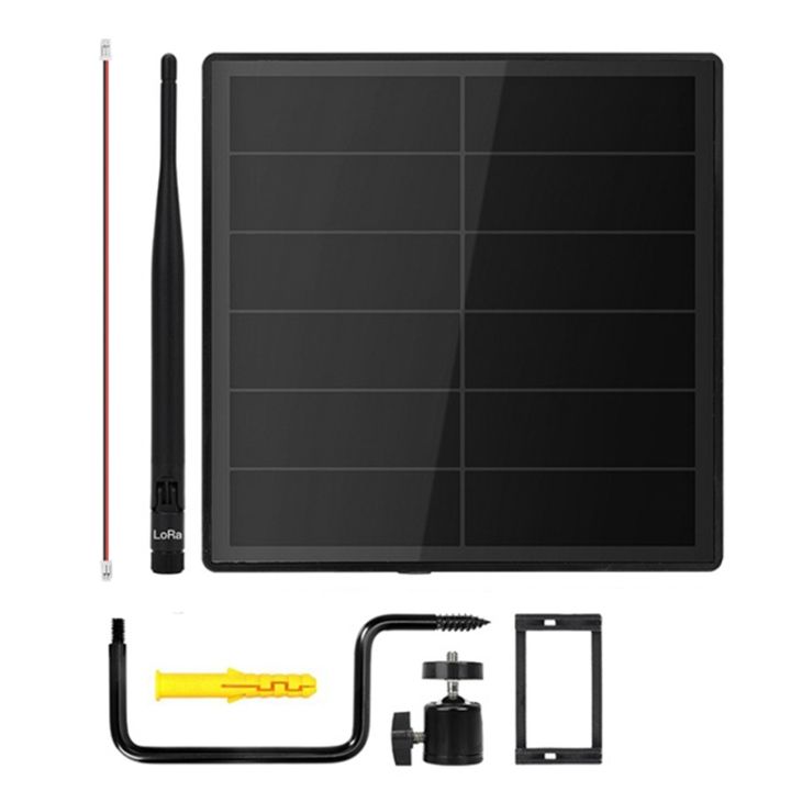 【Latest model】D5 Meshtastic Mesh LoRa Node Repeater Solar Power Kit for ...