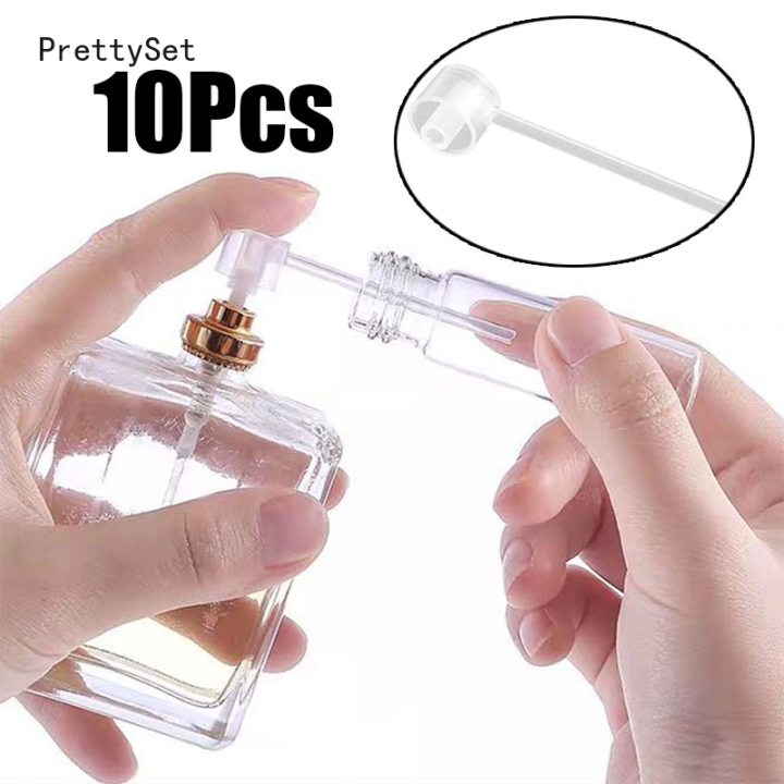 【PrettySet】1/5/10Pcs Perfume Dispenser Press Nozzle Pump for Head ...