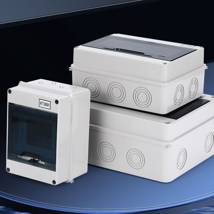 IP65 Waterproof Surface Mount Distribution Box Plastic Enclosure Panel ...