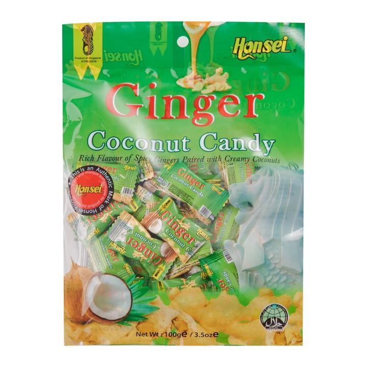Honsei Ginger Coconut Candy | Lazada Singapore
