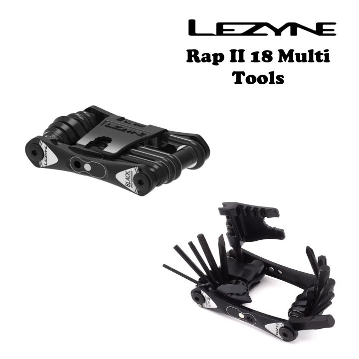 LEZYNE Multi Tools for Bicycle Rap II 18, Rap II 19, Torque Drive Bike ...