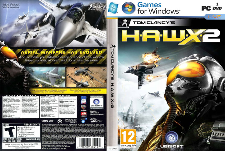 Tom Clancy's H.A.W.X 2 PC GAME [Offline INSTALLATION] | Lazada