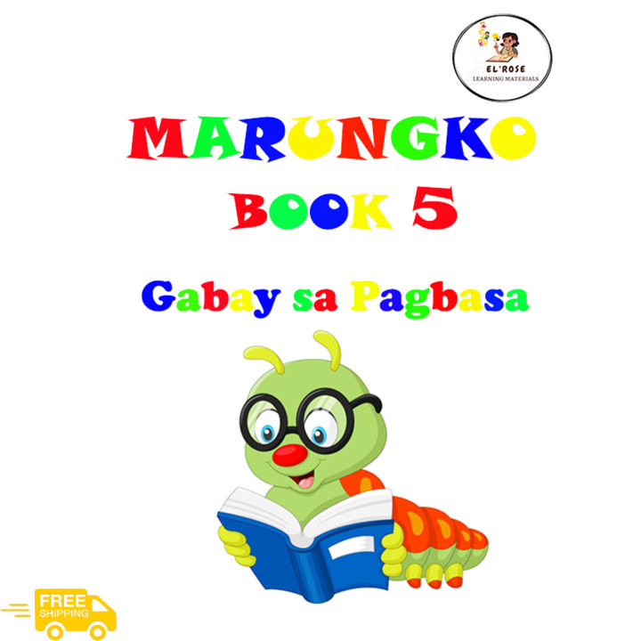 Marungko Booklet Gabay sa Pagbasa 5 Mga Hiram na Titik Unang Hakbang sa ...